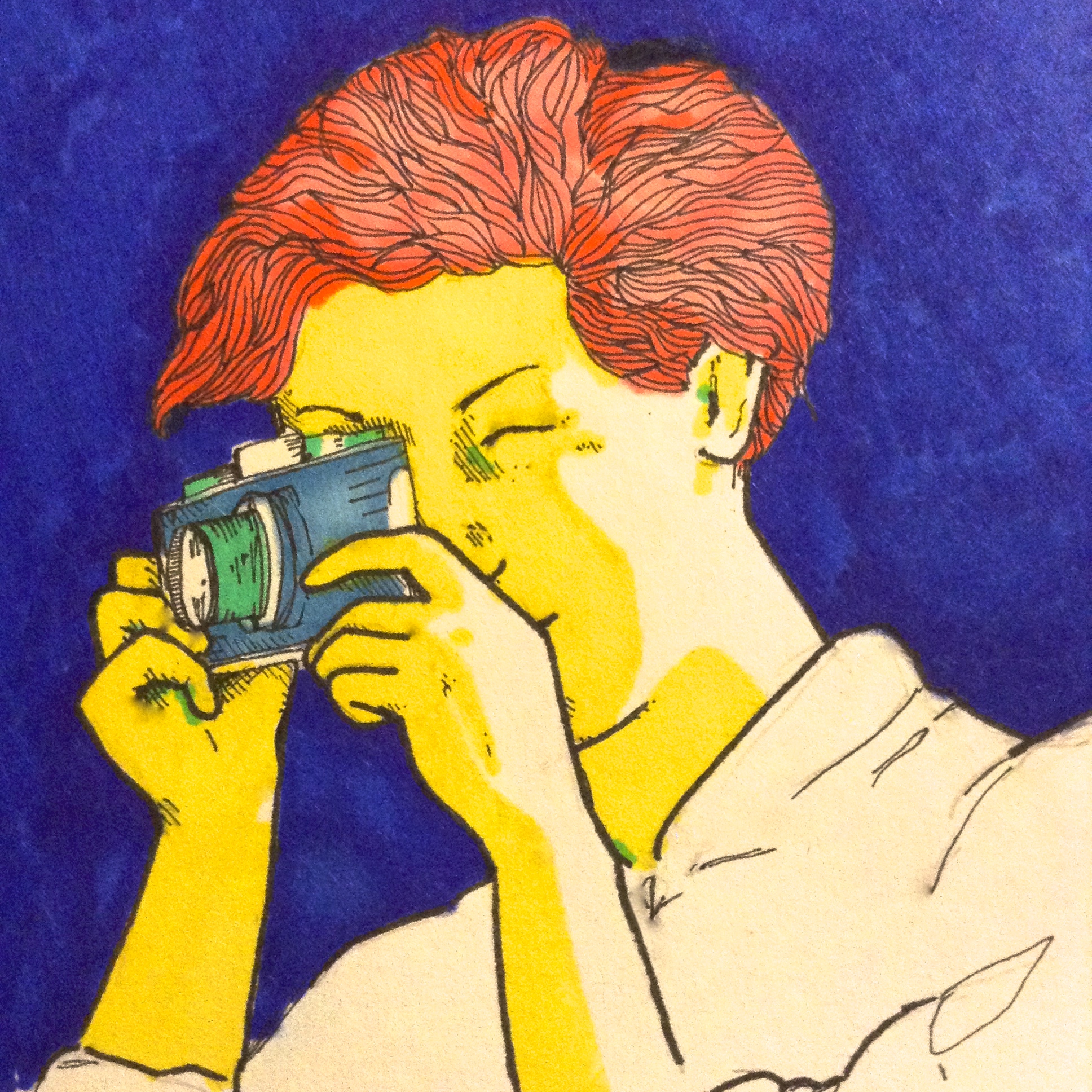 Forgotten women: Gerda Taro – That's What She Said Magazine