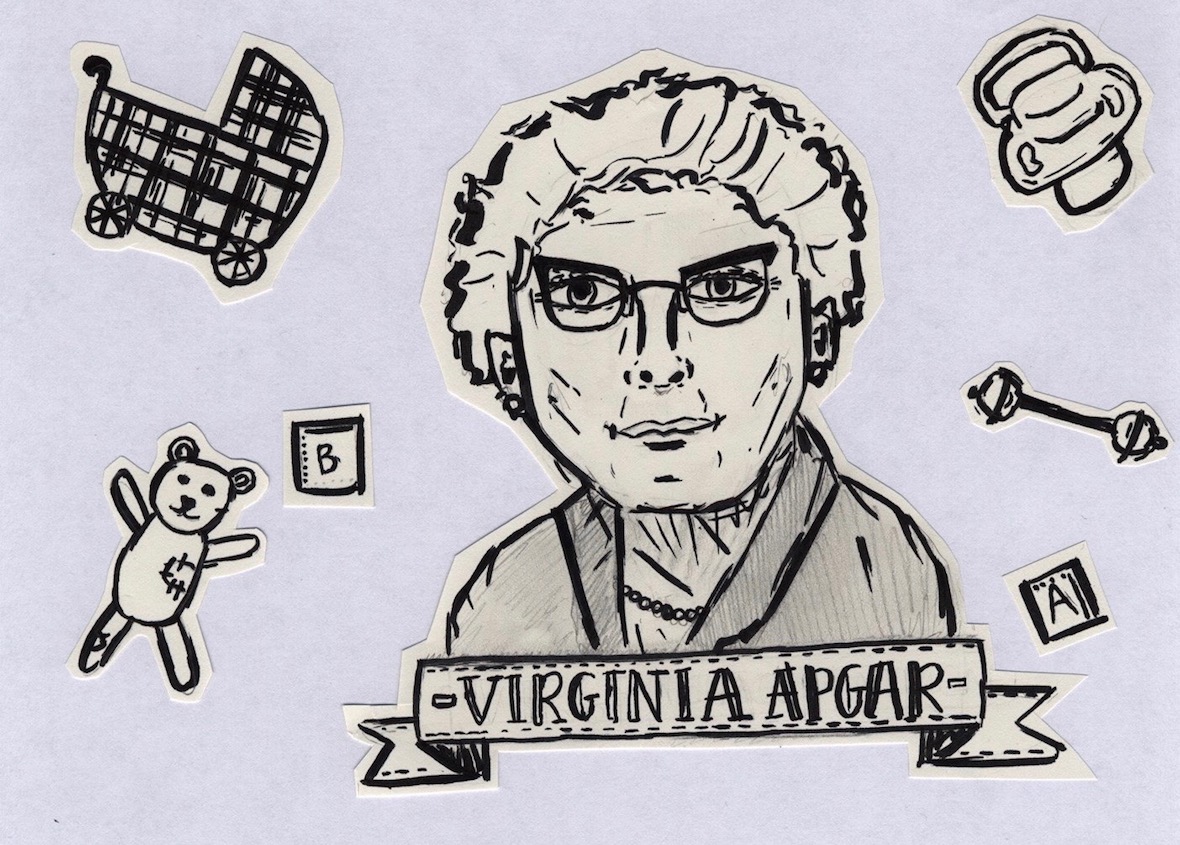 Forgotten Women:Virginia Apgar – That's What She Said Magazine