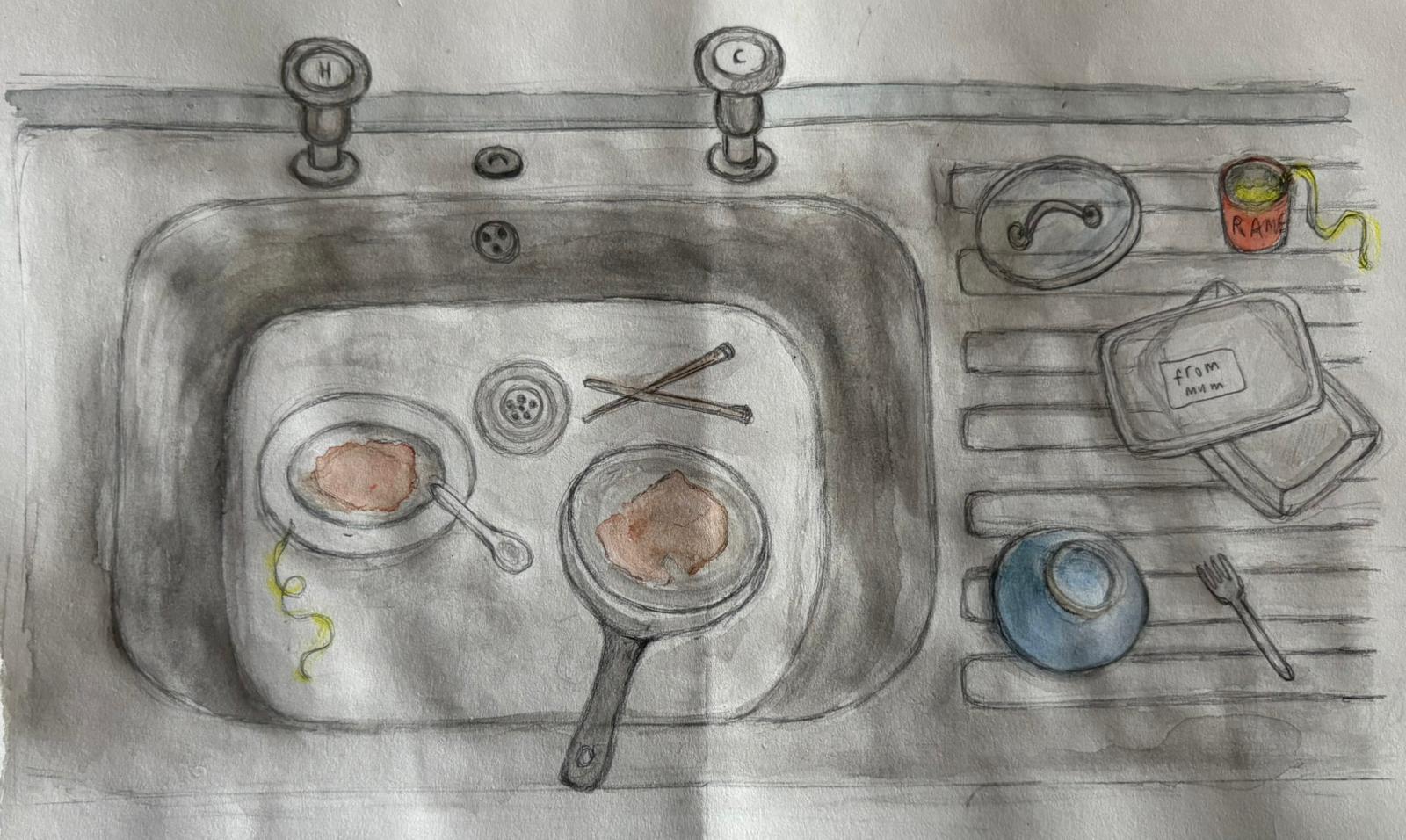 Does He Wash Up? He Never Washed Up! – That's What She Said Magazine