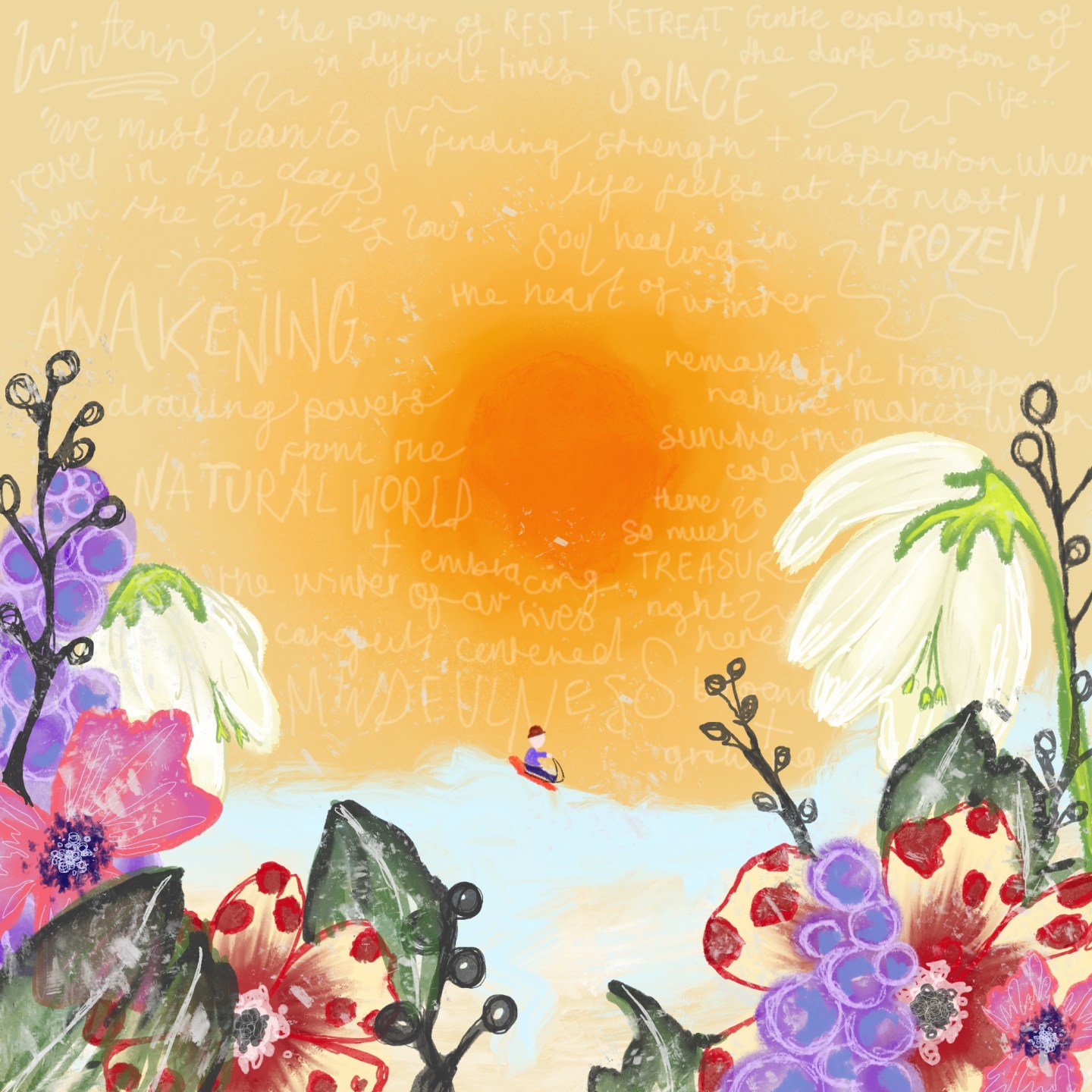 God it’s cold – That's What She Said Magazine